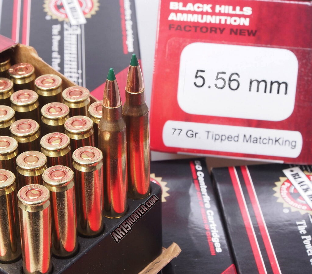 Black Hills 5.56 mm 77gr TMK - Gun Gallery